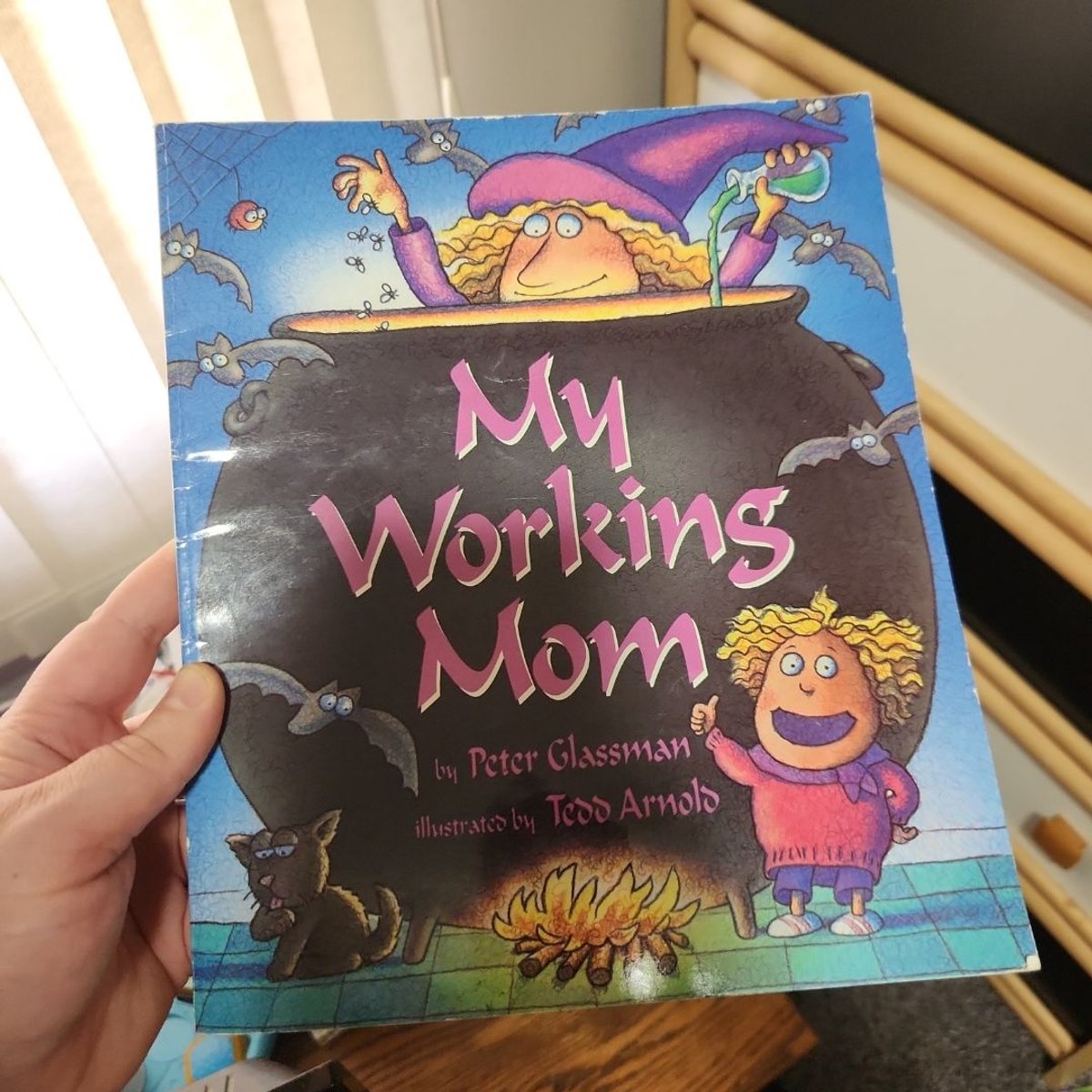 My Working Mom by Peter Glassman