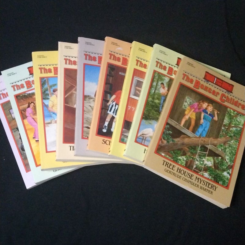 The Boxcar Children 9 Book Bundle by Gertrude Chandler Warner ...