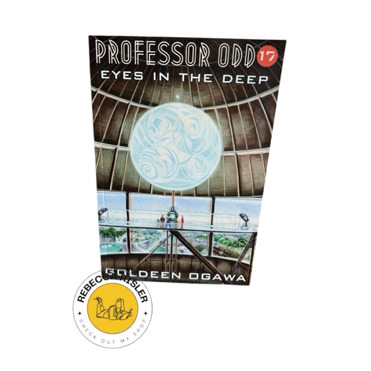 Professor Odd Eyes in the Deep by Goldeen Ogawa