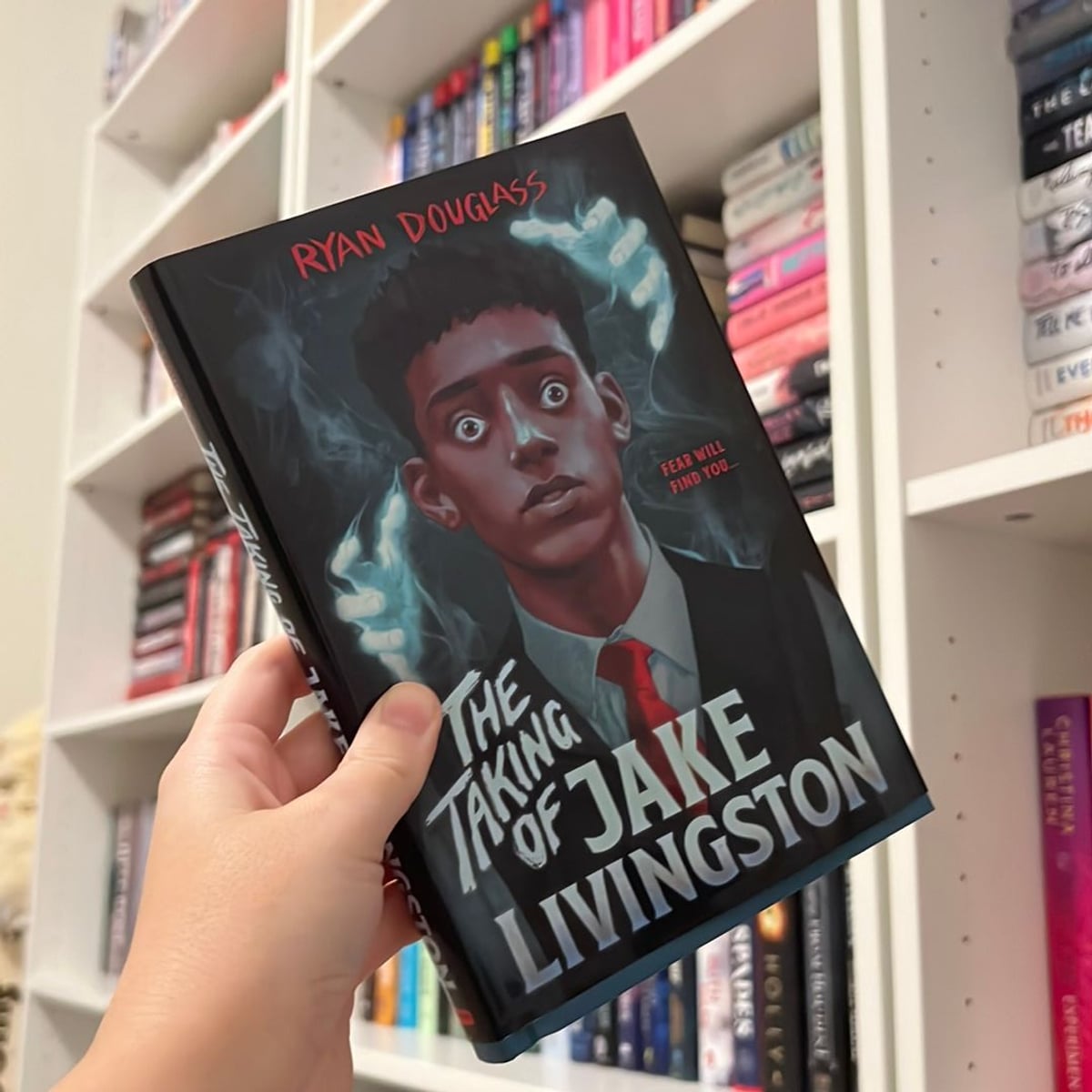 The Taking of Jake Livingston by Ryan Douglass, Hardcover | Pangobooks