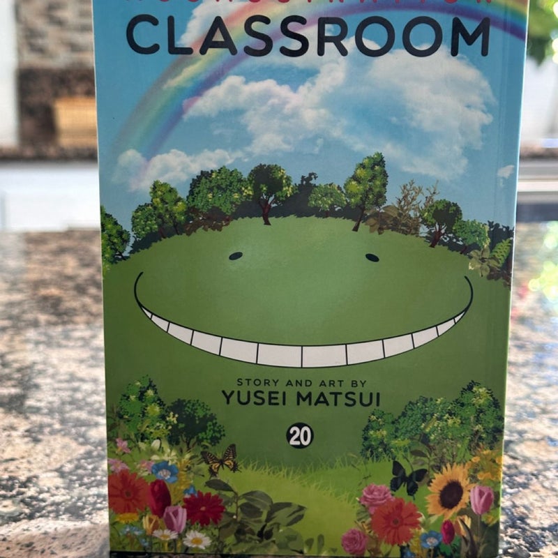 Assassination Classroom, Vol. 20 by Yusei Matsui