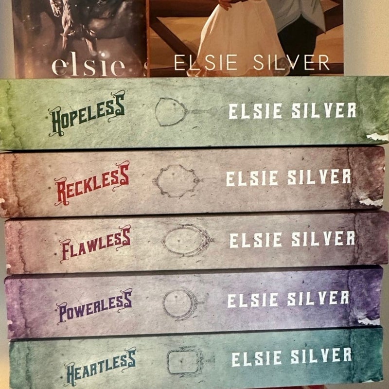 Chestnut springs entire set oop special mirror edition Elsie silver