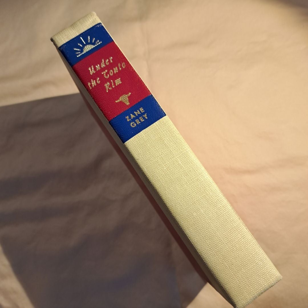 Under the Tonto Rim by Zane Grey, Hardcover | Pangobooks