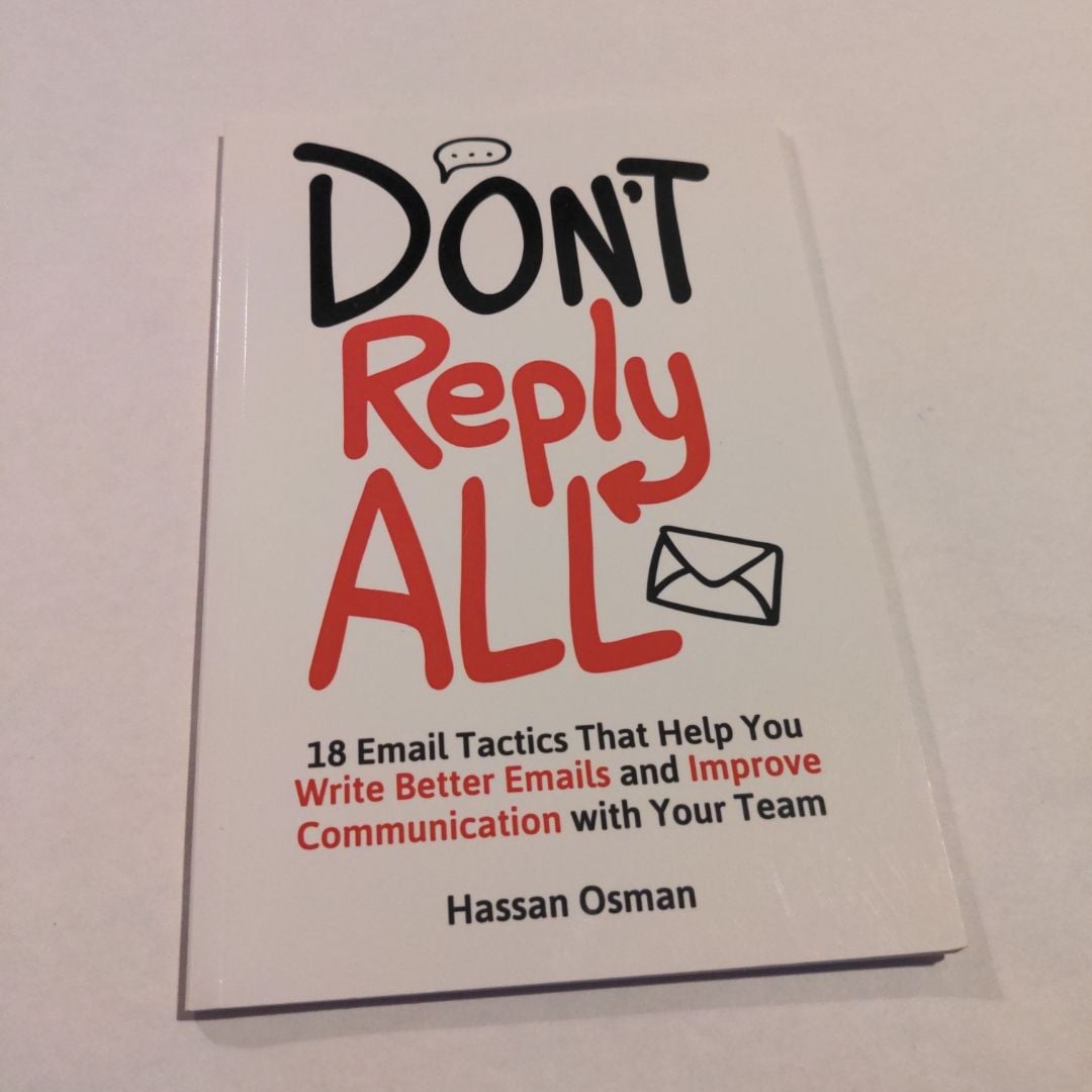 Don't Reply All by Hassan Osman, Paperback | Pangobooks