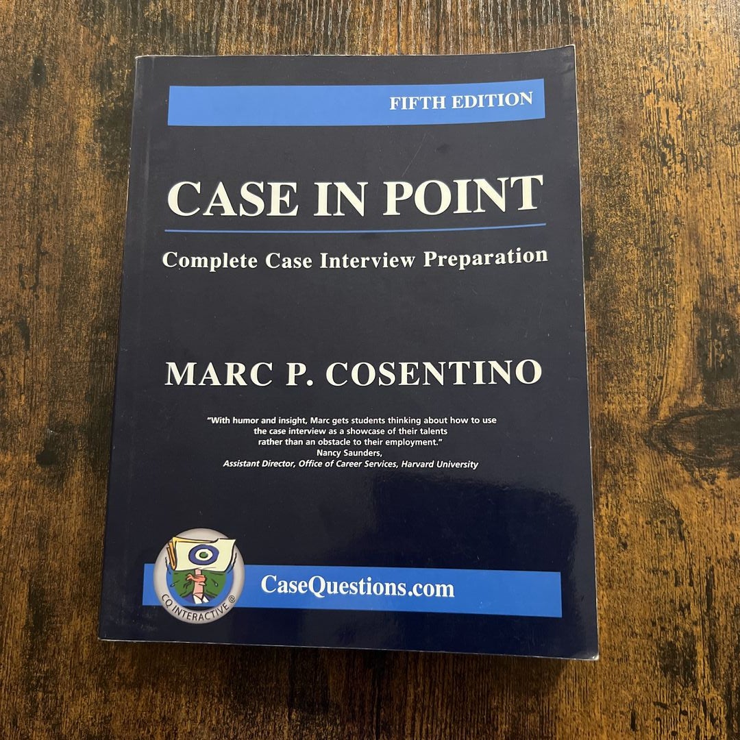 Case in Point by Mark P. Cosentino, Paperback | Pangobooks