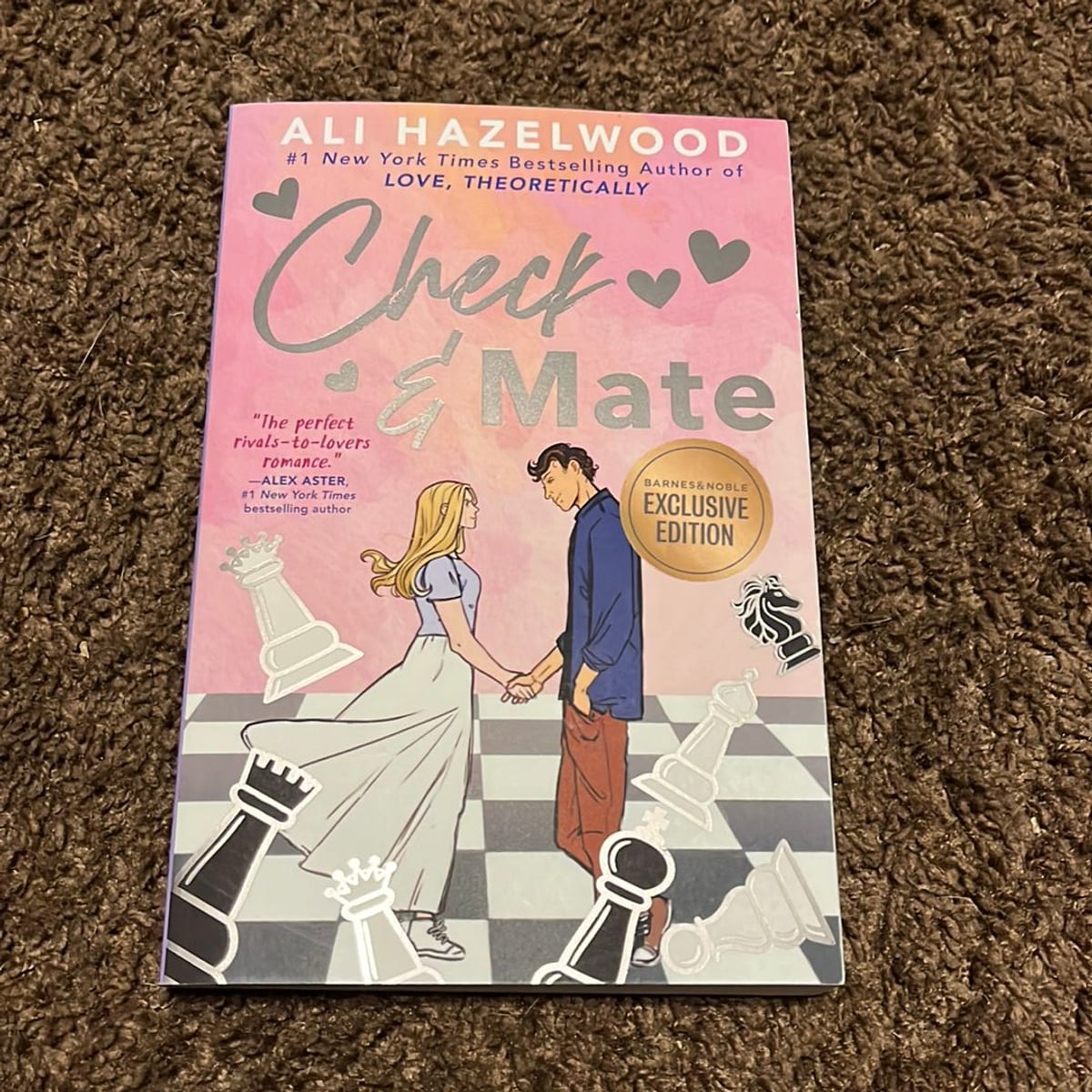 Check and mate by Ali hazelwood, Hardcover | Pangobooks