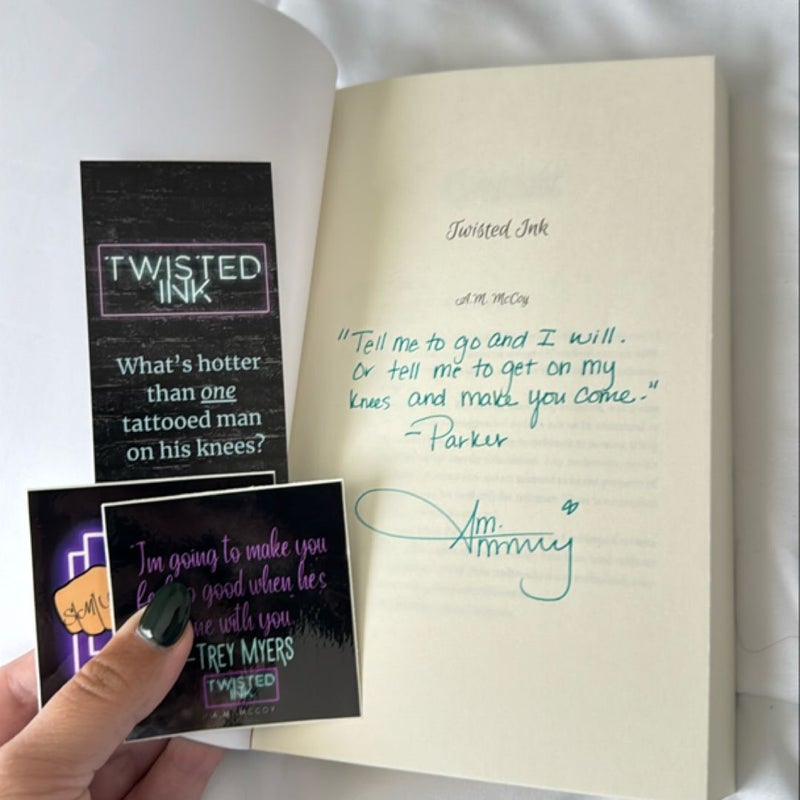 Twisted Ink by A.M. McCoy, Paperback | Pangobooks