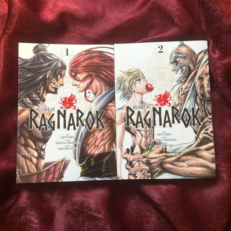 Record of Ragnarok, Vol. 1 by Shinya Umemura, Takumi Fukui