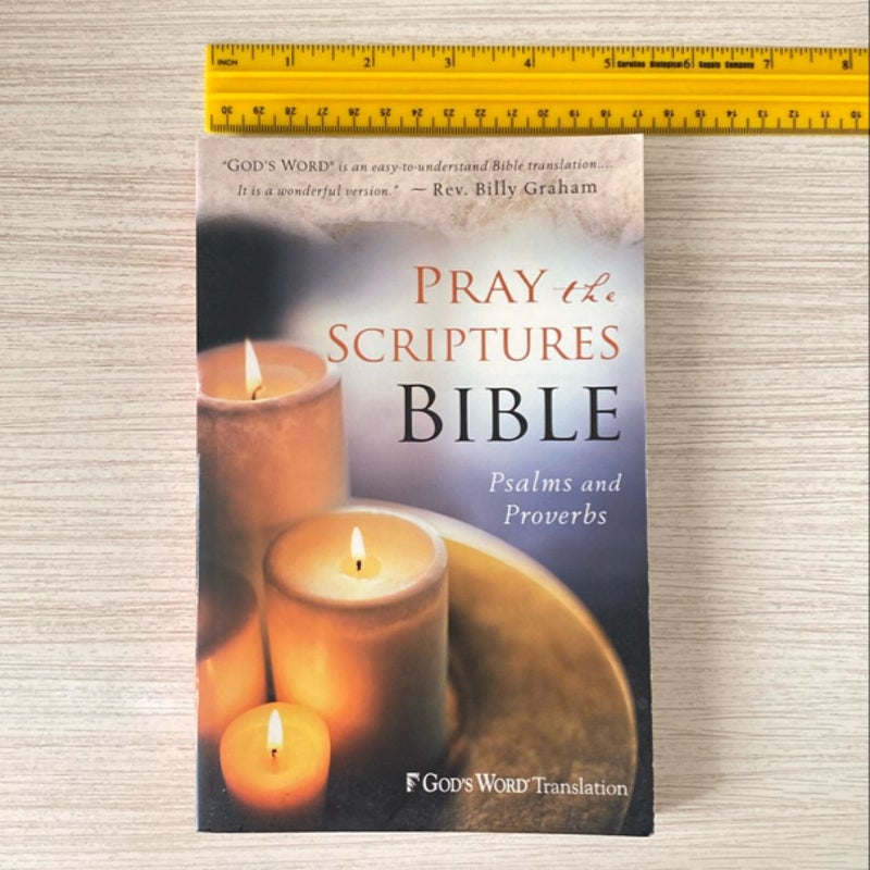 Pray the Scriptures Bible by