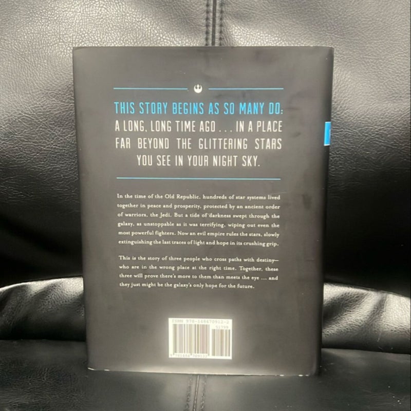 Star Wars: a New Hope the Princess, the Scoundrel, and the Farm Boy by ...