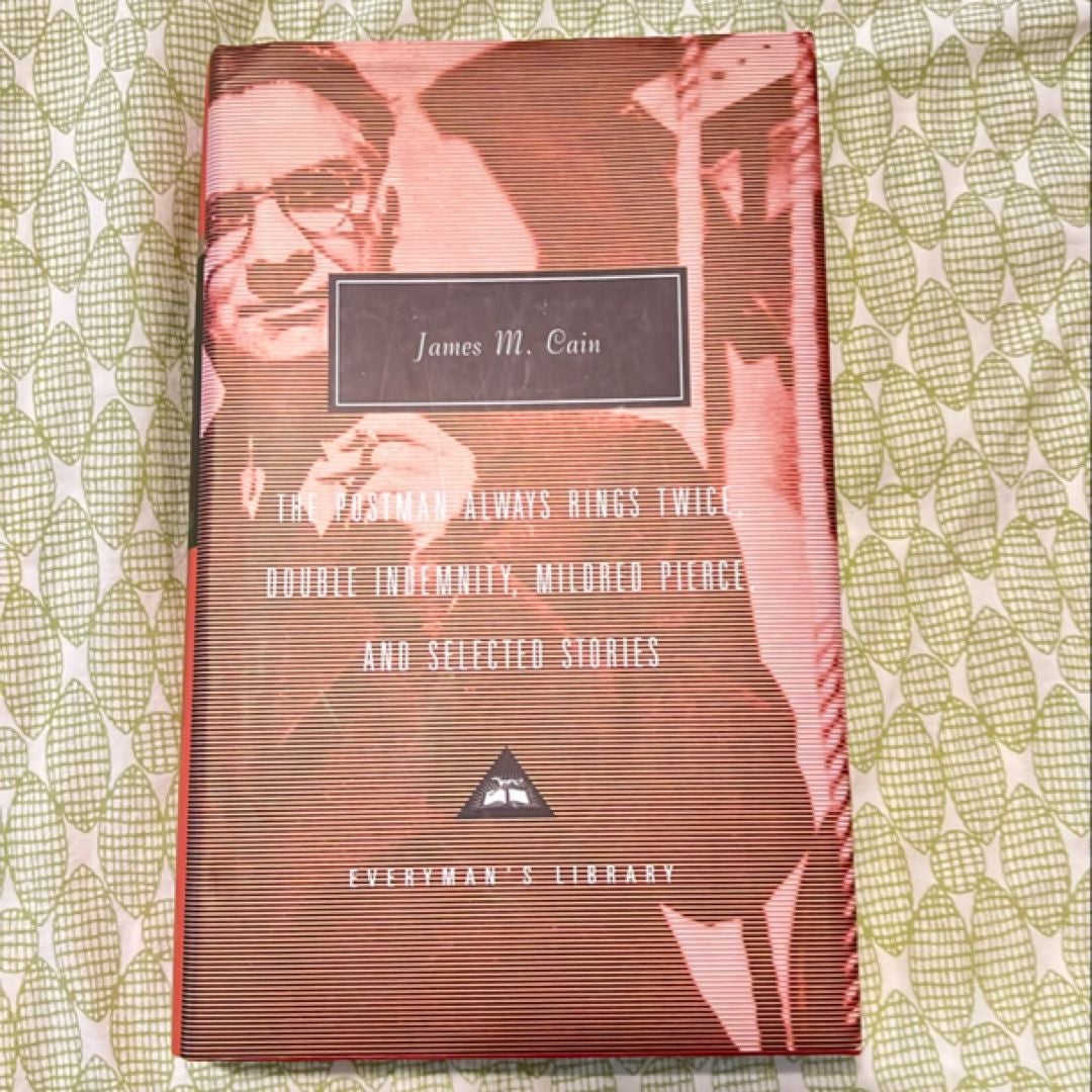 The Postman Always Rings Twice, Double Indemnity, Mildred Pierce, and ...