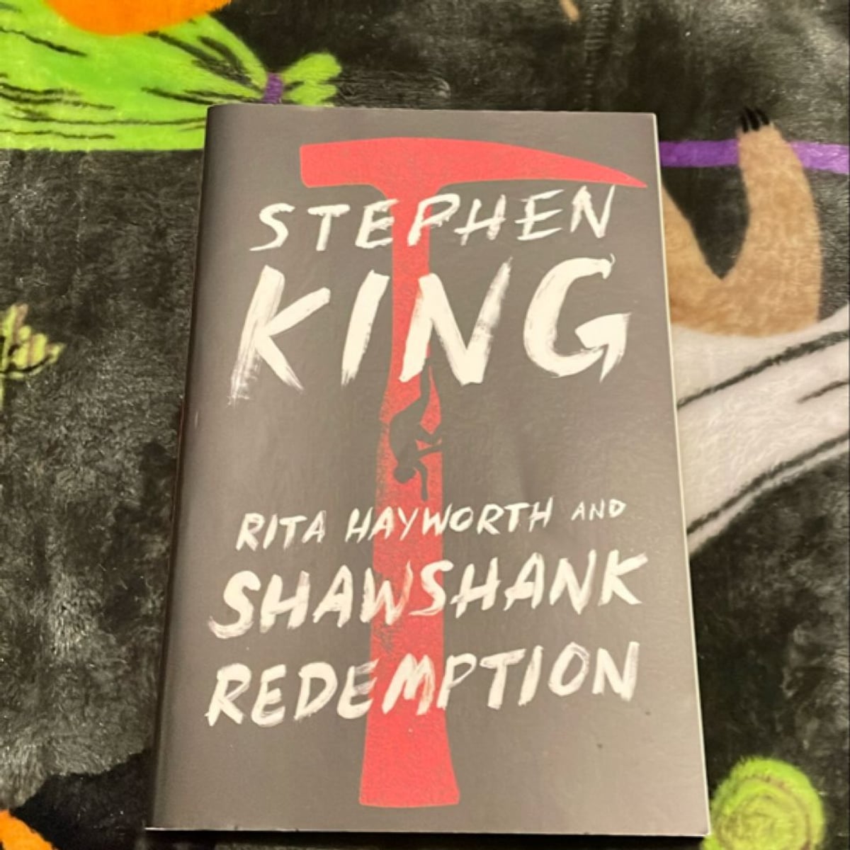 Rita Hayworth and Shawshank Redemption by Stephen King
