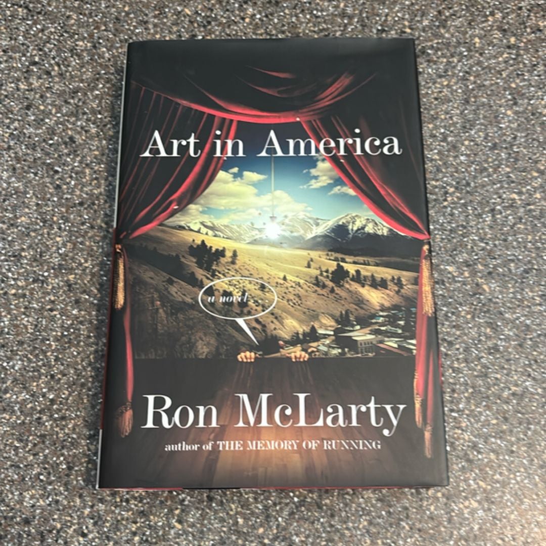 Art in America by Ron McLarty