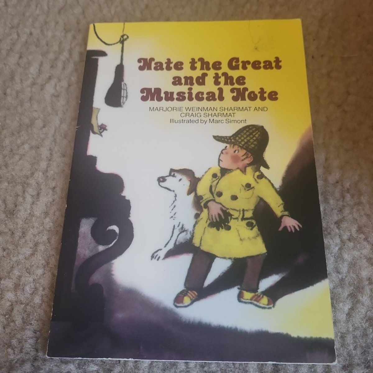 Nate the Great and the Musical Note by Marjorie Weinman Sharmat, Craig ...