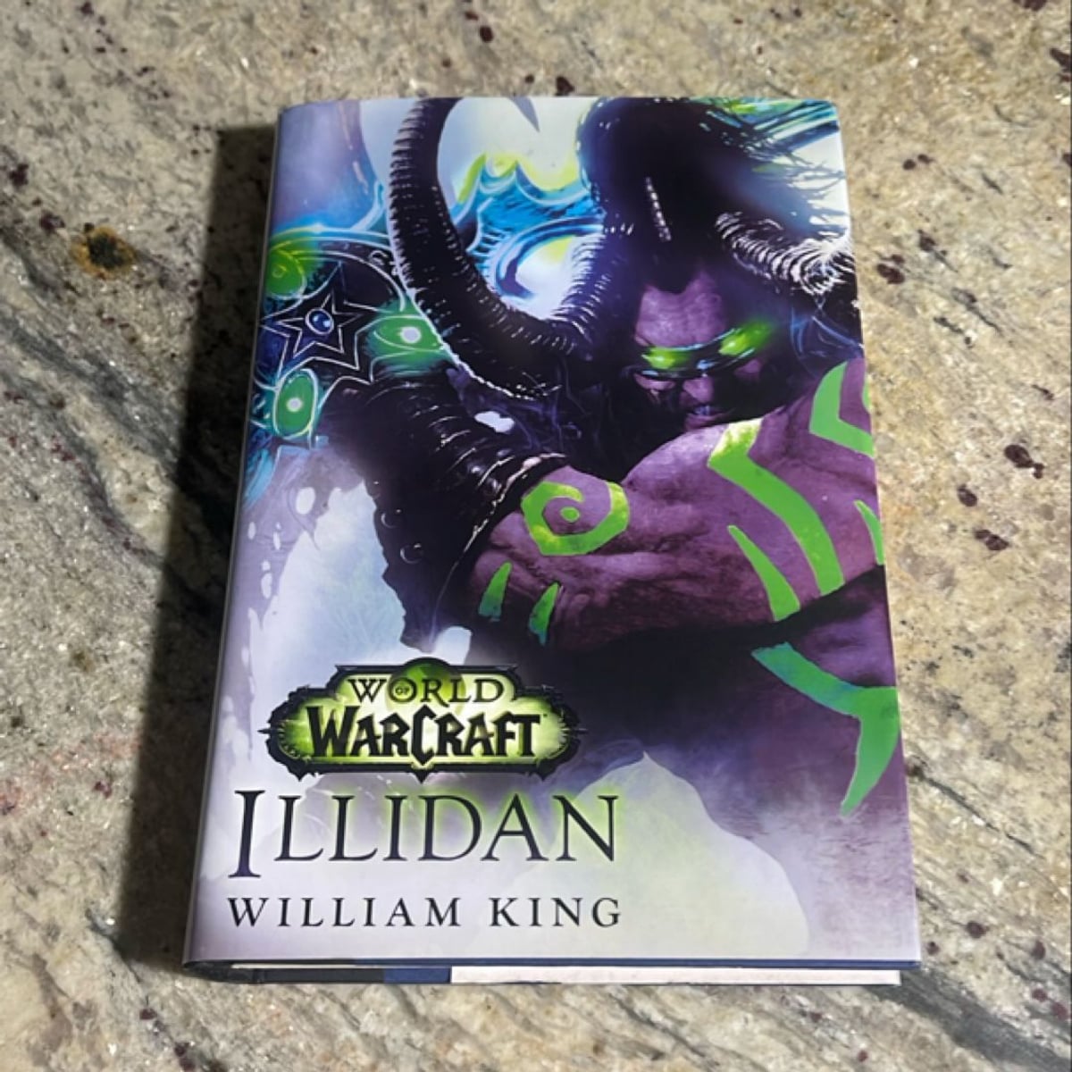 Illidan: World of Warcraft by William King