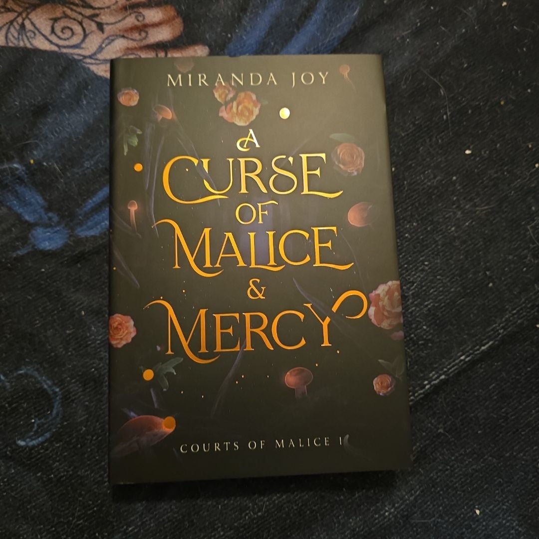 A Curse of Malice & Mercy by Miranda Joy