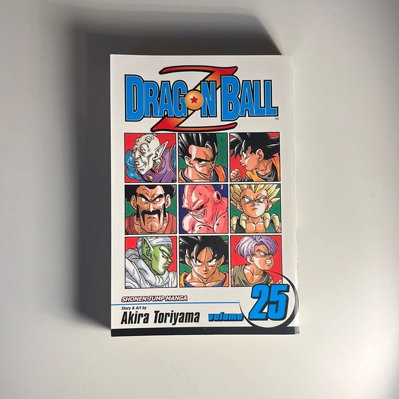 Dragon Ball Z, Vol. 25 by Akira Toriyama