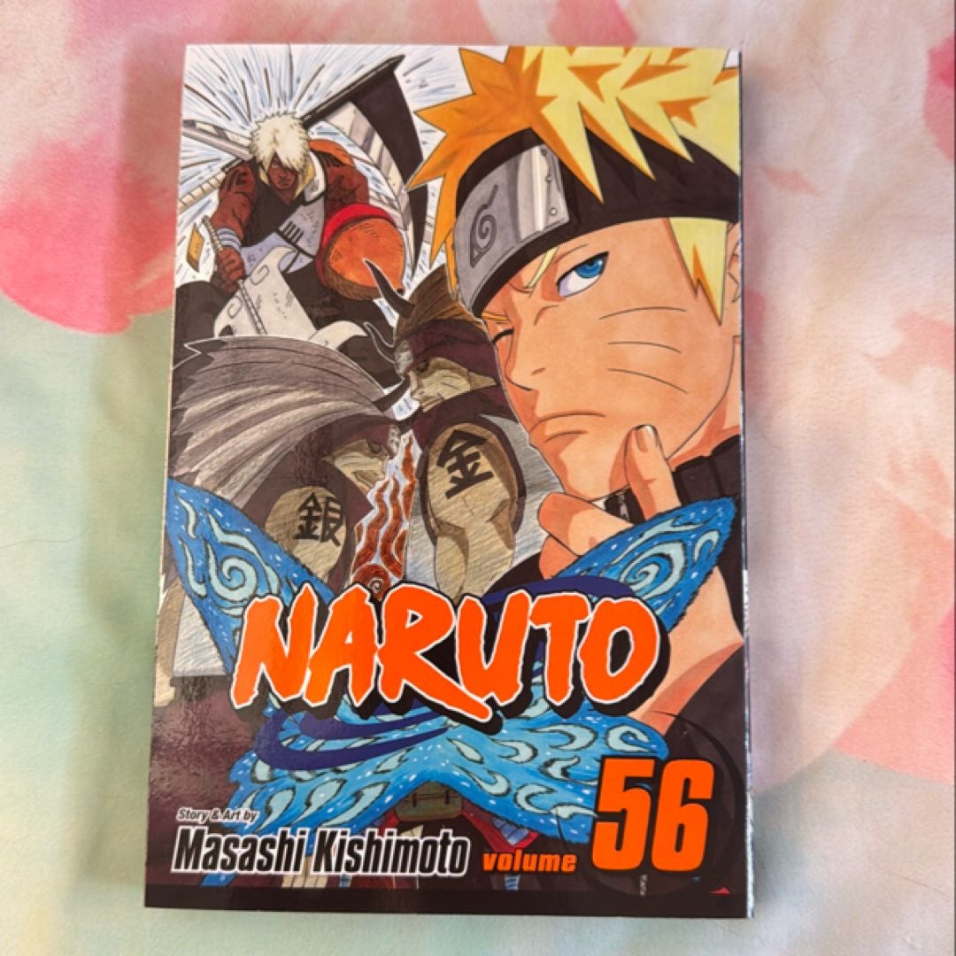 Naruto, Vol. 56 by Masashi Kishimoto