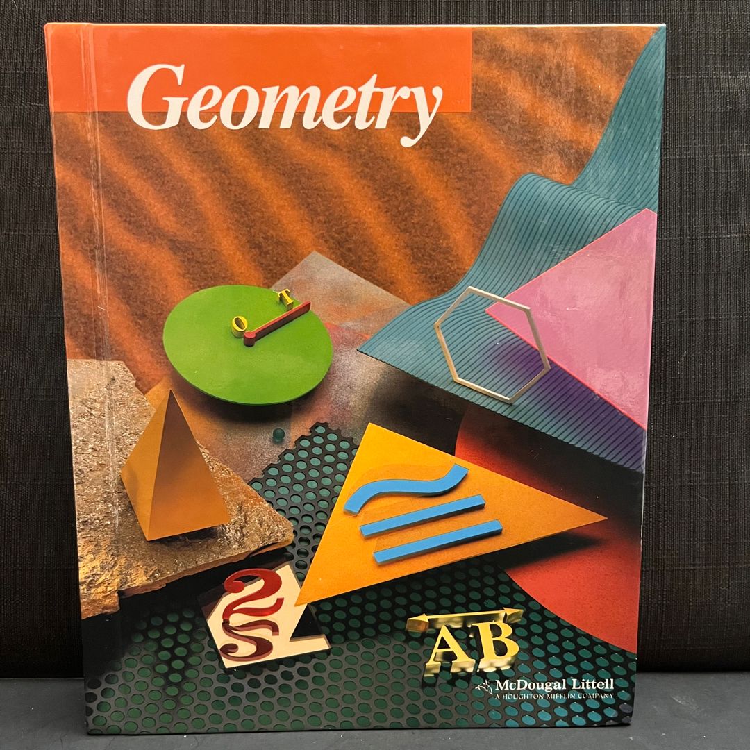 McDougal Littell Jurgensen Geometry by McDougal-Littell Publishing ...