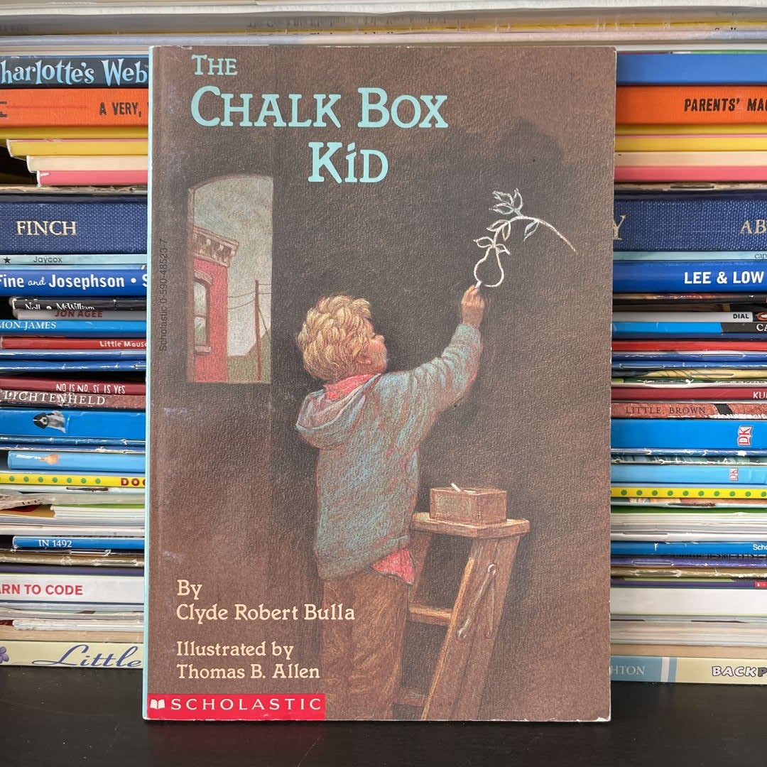 The Chalk Box Kid by Clyde Robert Bulla, Paperback | Pangobooks