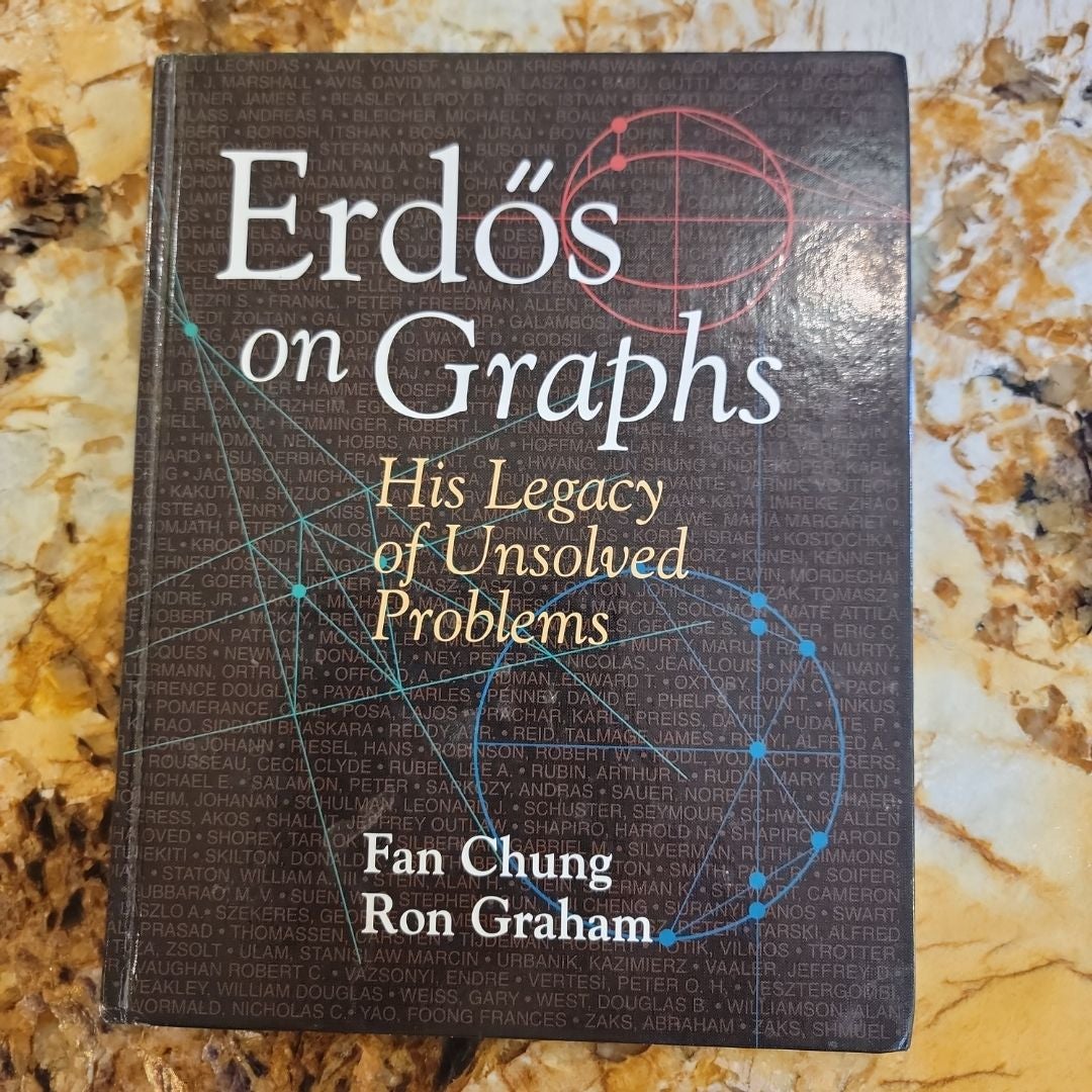 Erd s on Graphs by Fan Chung, Ron Graham