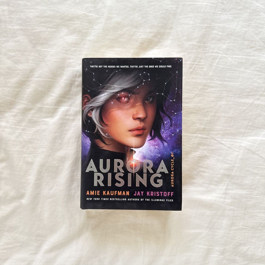 Aurora Rising by Amie Kaufman, Hardcover | Pangobooks