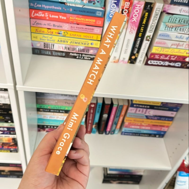 What a Match by Mimi Grace, Paperback | Pangobooks