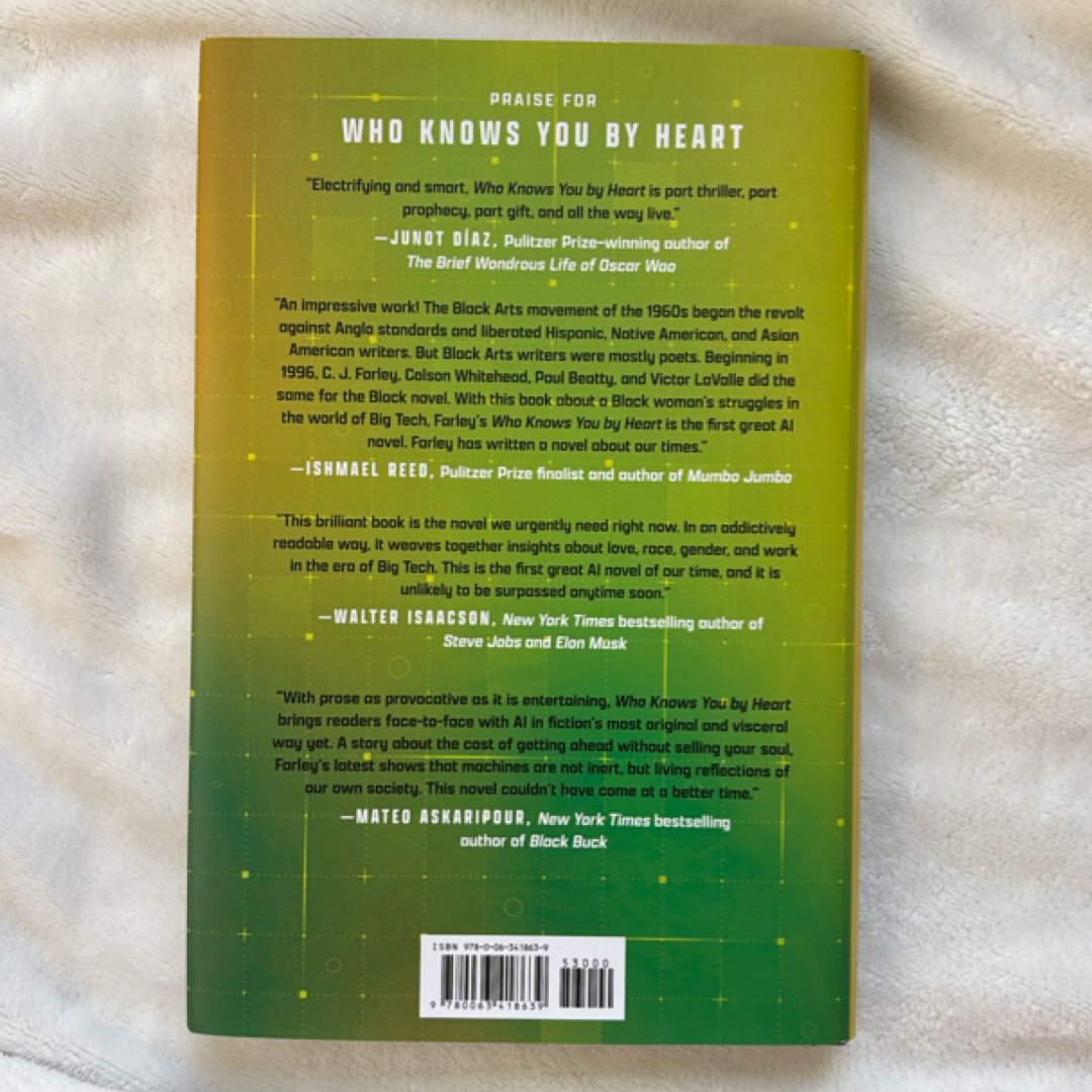 Who Knows You by Heart by C. J. Farley
