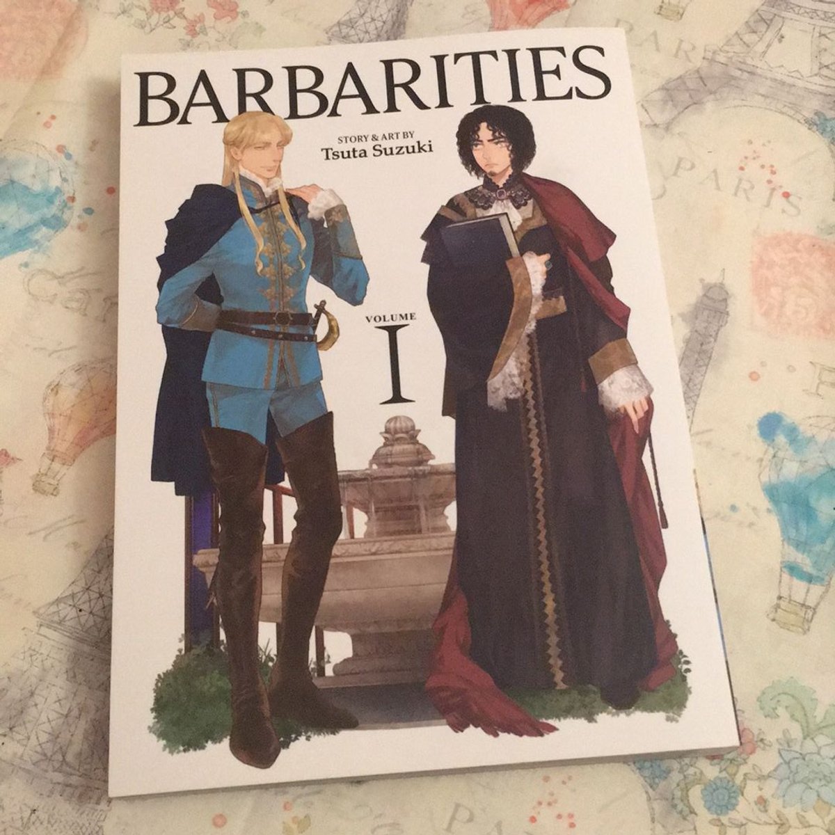 Barbarities I by Tsuta Suzuki