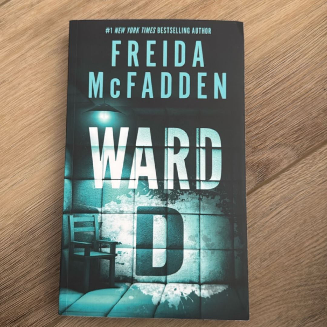 Ward D by Freida McFadden, Paperback | Pangobooks