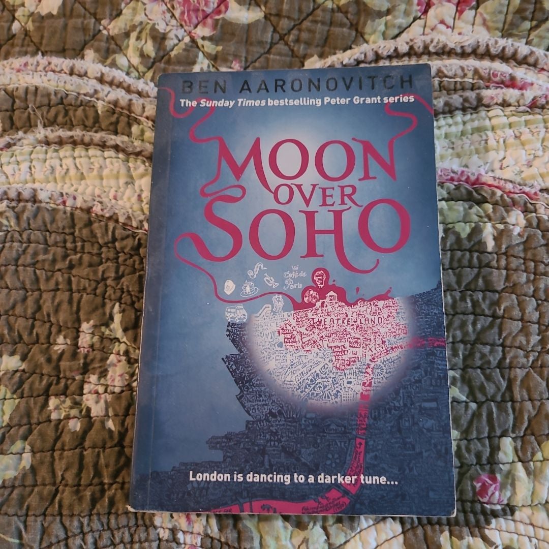 Moon over Soho by Ben Aaronovitch
