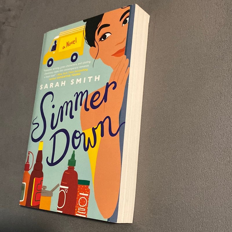 Simmer Down by Sarah Echavarre Smith, Paperback | Pangobooks