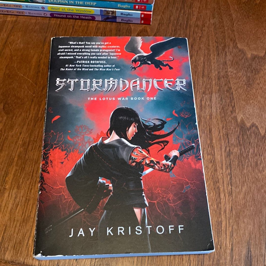 Stormdancer by Jay Kristoff