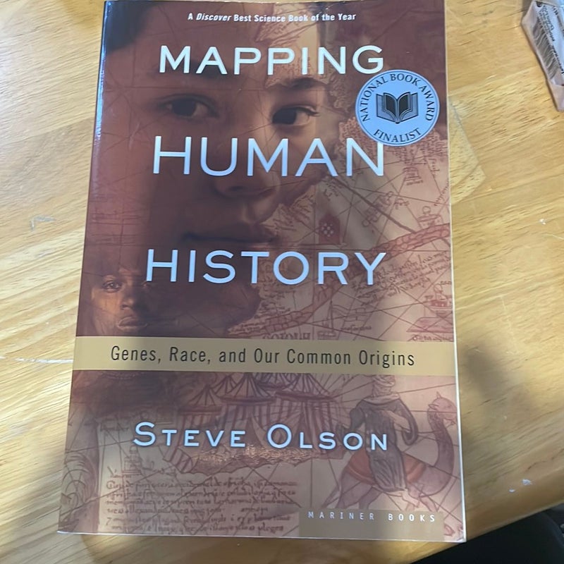 Mapping Human History by Steve Olson