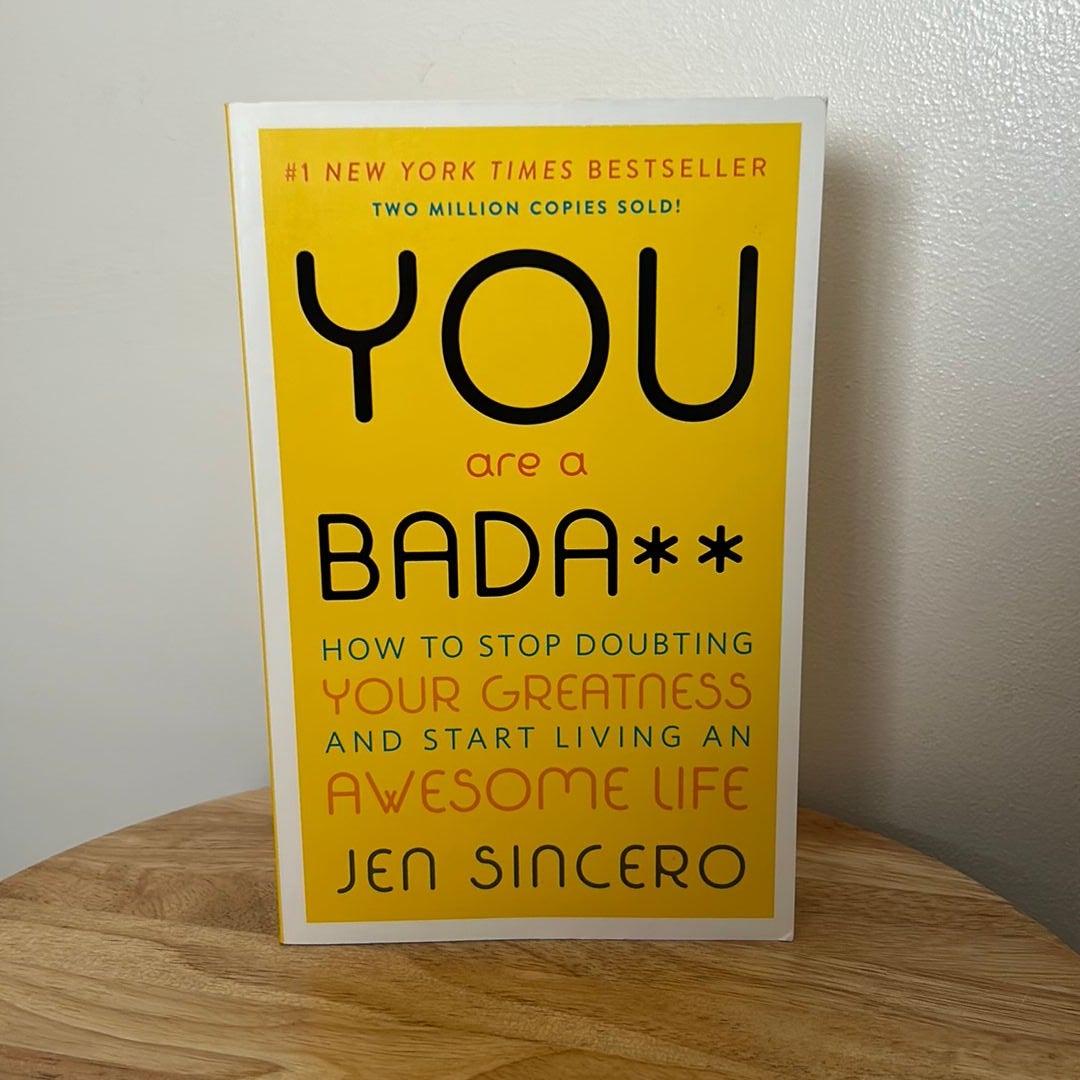 You Are a Bada** by Jen Sincero, Paperback | Pangobooks