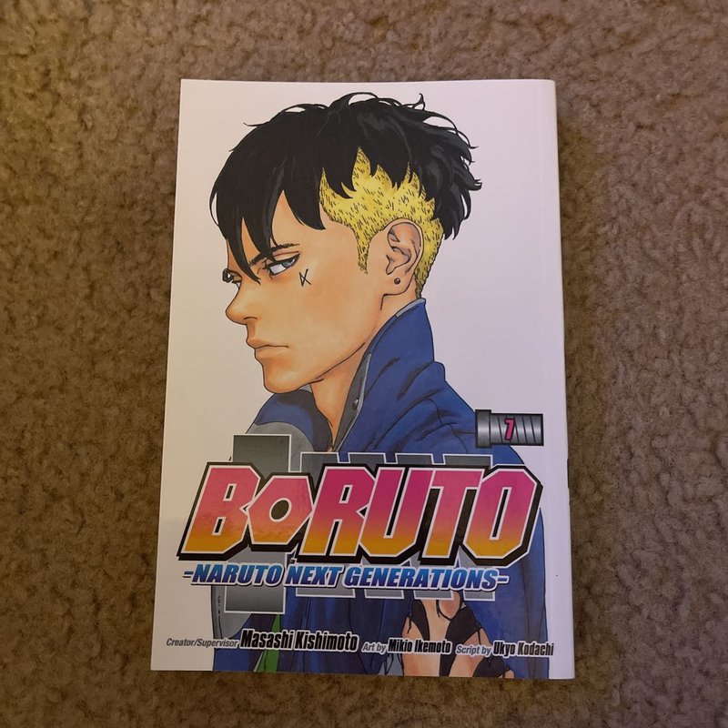 Boruto: Naruto Next Generations, Vol. 7 by Masashi Kishimoto, Ukyo Kodachi