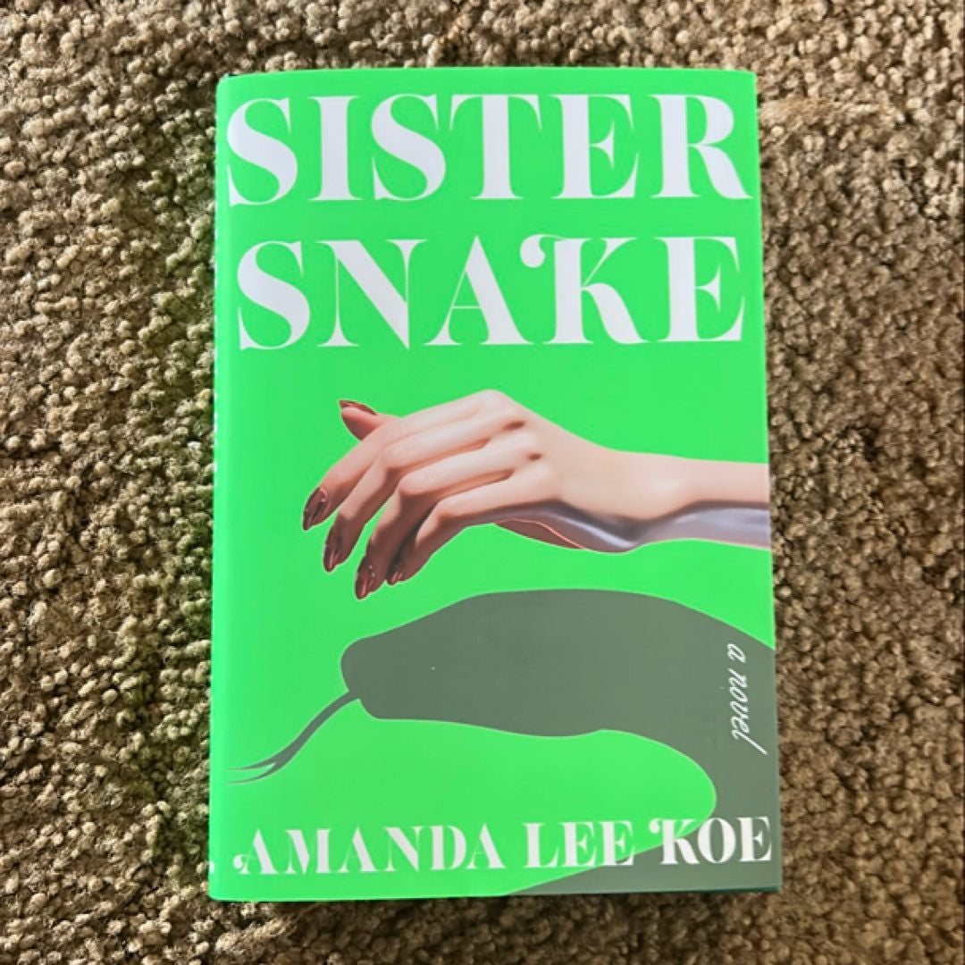 Sister Snake by Amanda Lee Koe