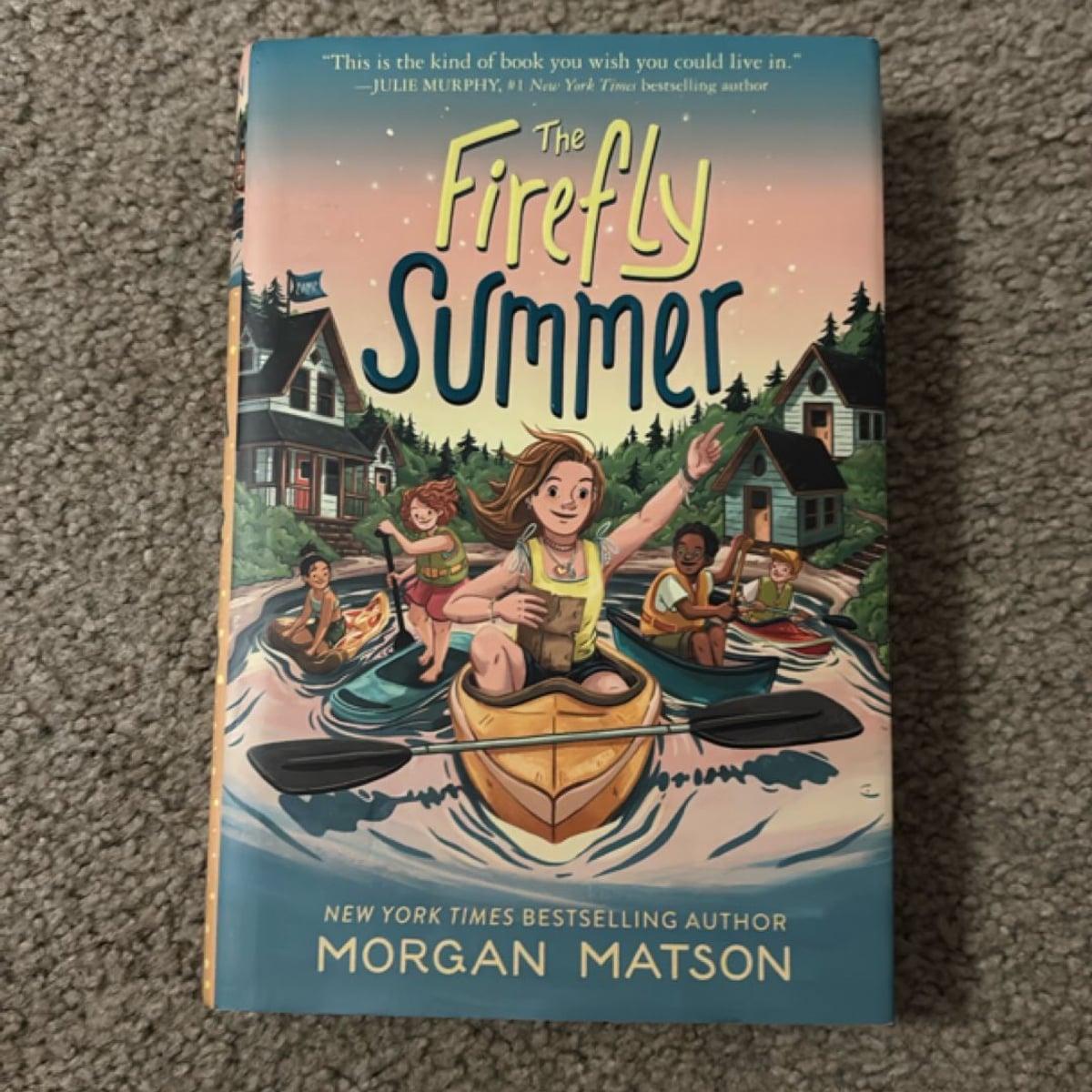The Firefly Summer by Morgan Matson