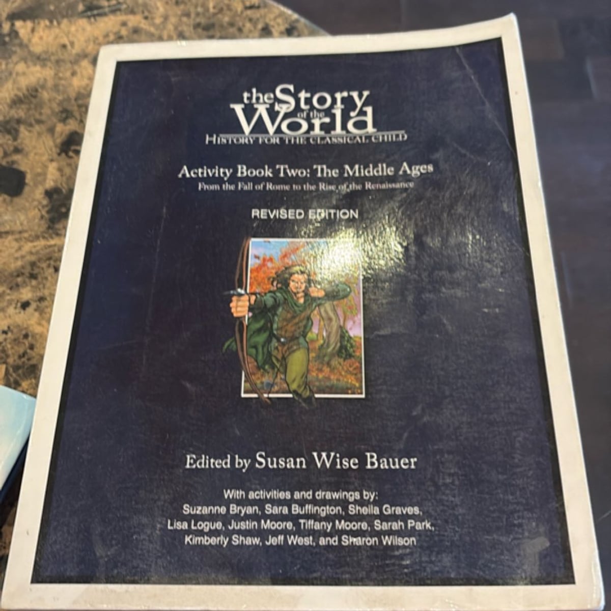 Story of the World #2 Middle Ages Activity Book by Susan Wise Bauer