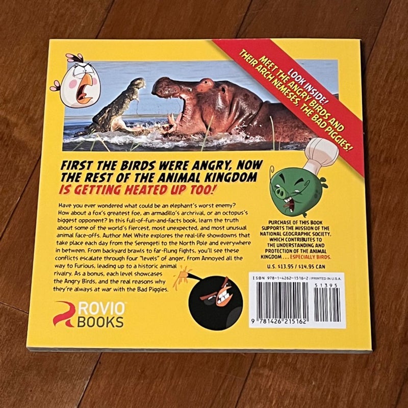 National Geographic Angry Birds Animal Showdown by Peter Vesterbacka ...