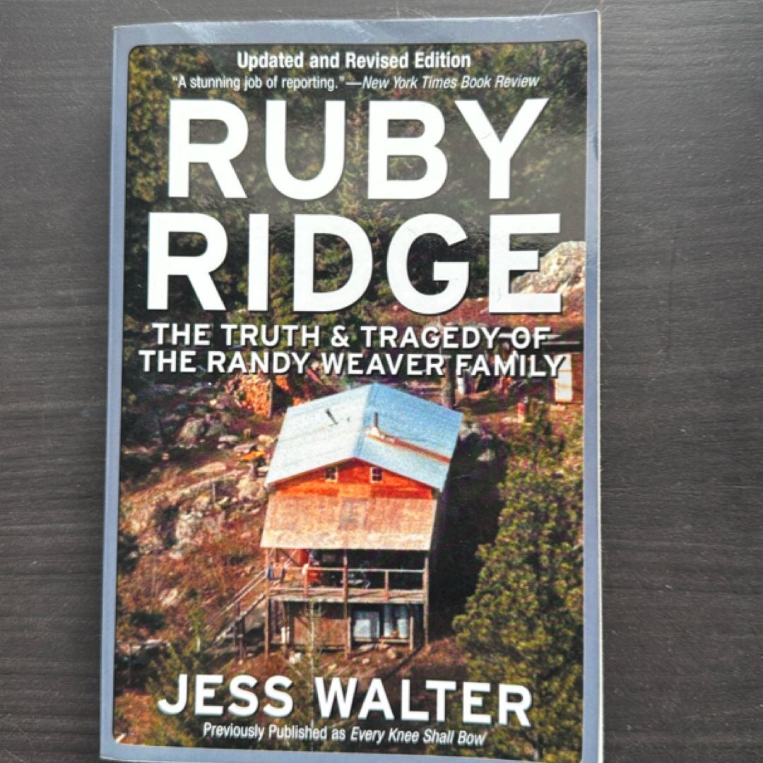 Ruby Ridge by Jess Walter