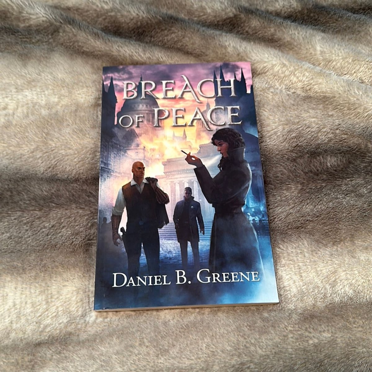 Breach of Peace by Daniel B. Greene