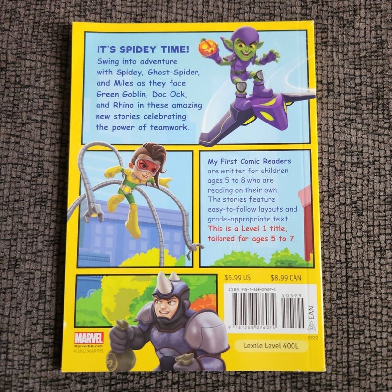 Spidey and His Amazing Friends: Team Spidey Does It All! by Disney Books