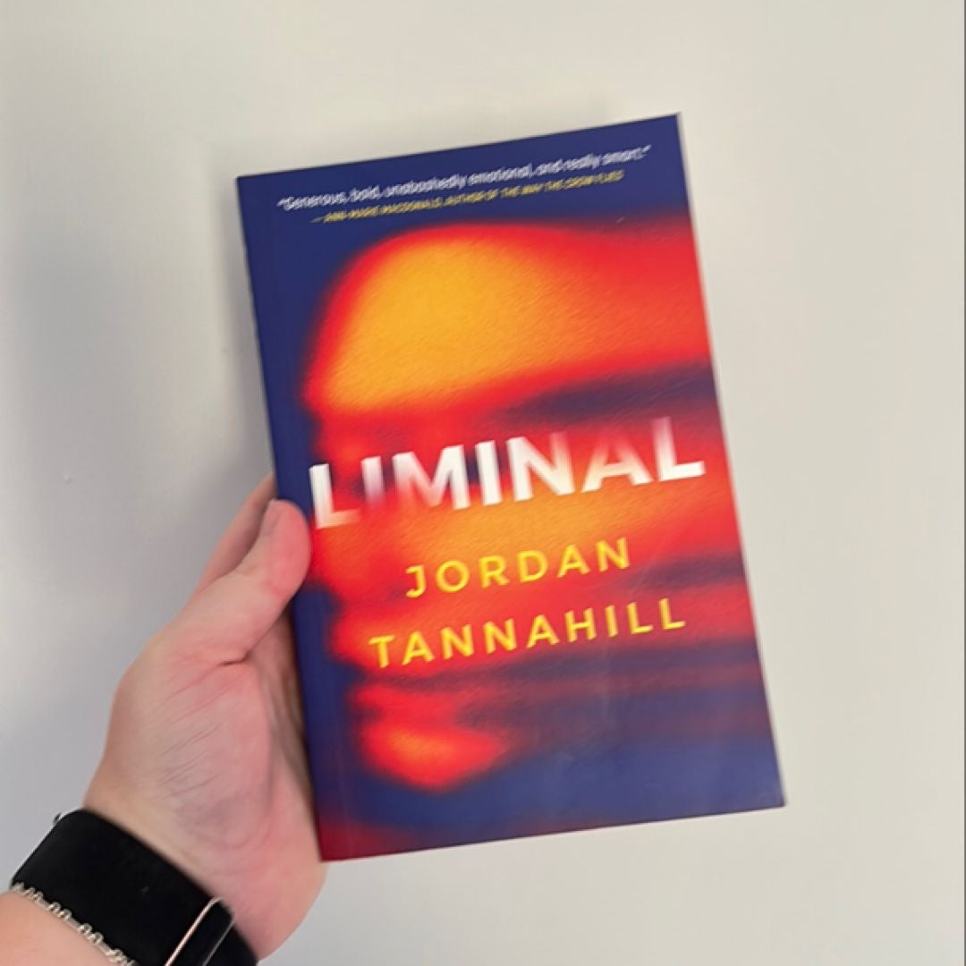 Liminal by Jordan Tannahill, Paperback | Pangobooks