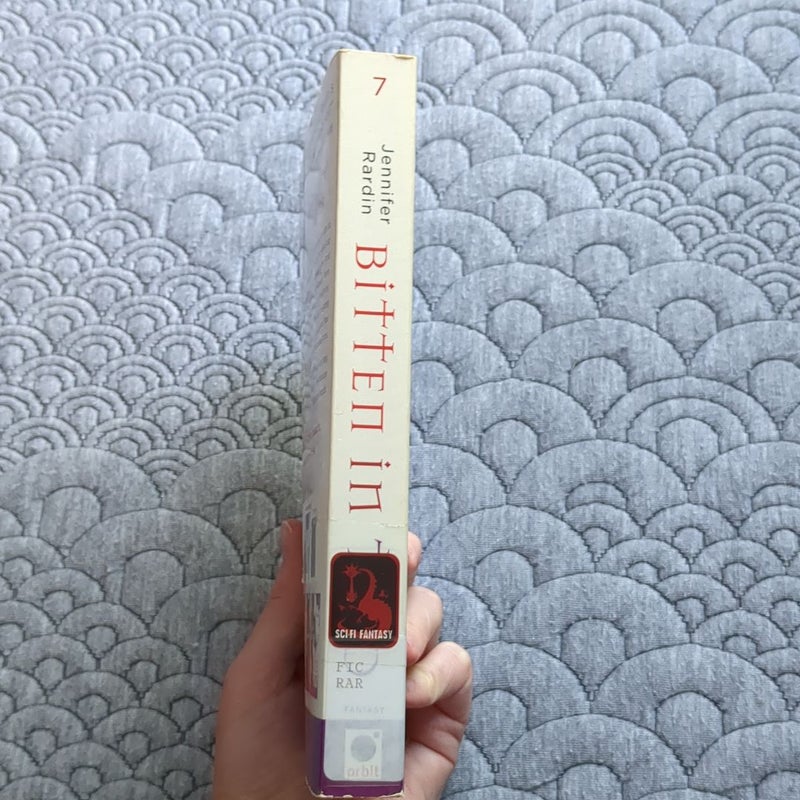 Bitten in Two by Jennifer Rardin