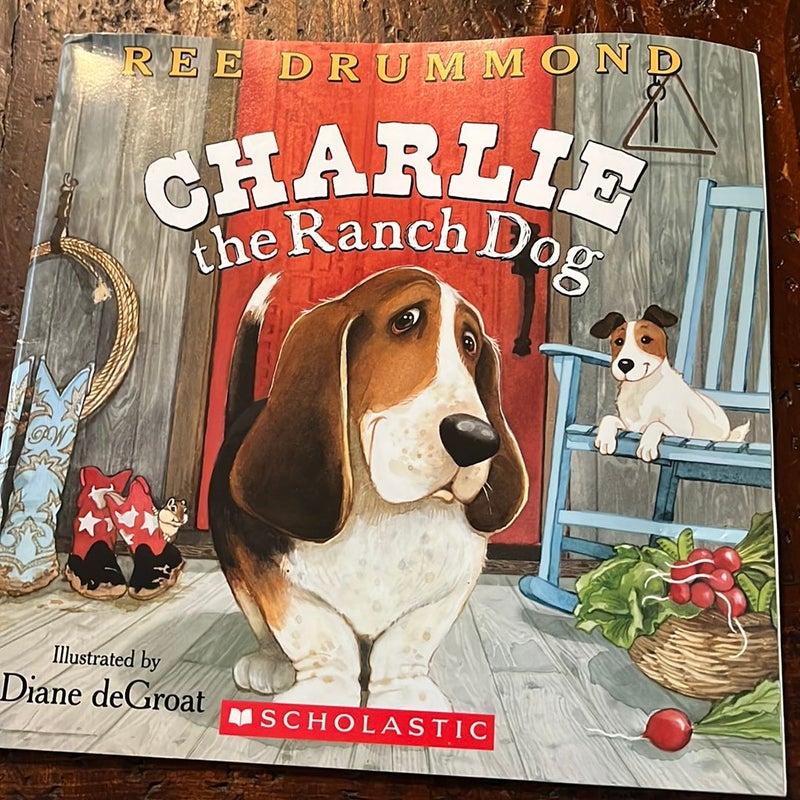 Charlie the Ranch Dog by Red Drummond, Paperback | Pangobooks