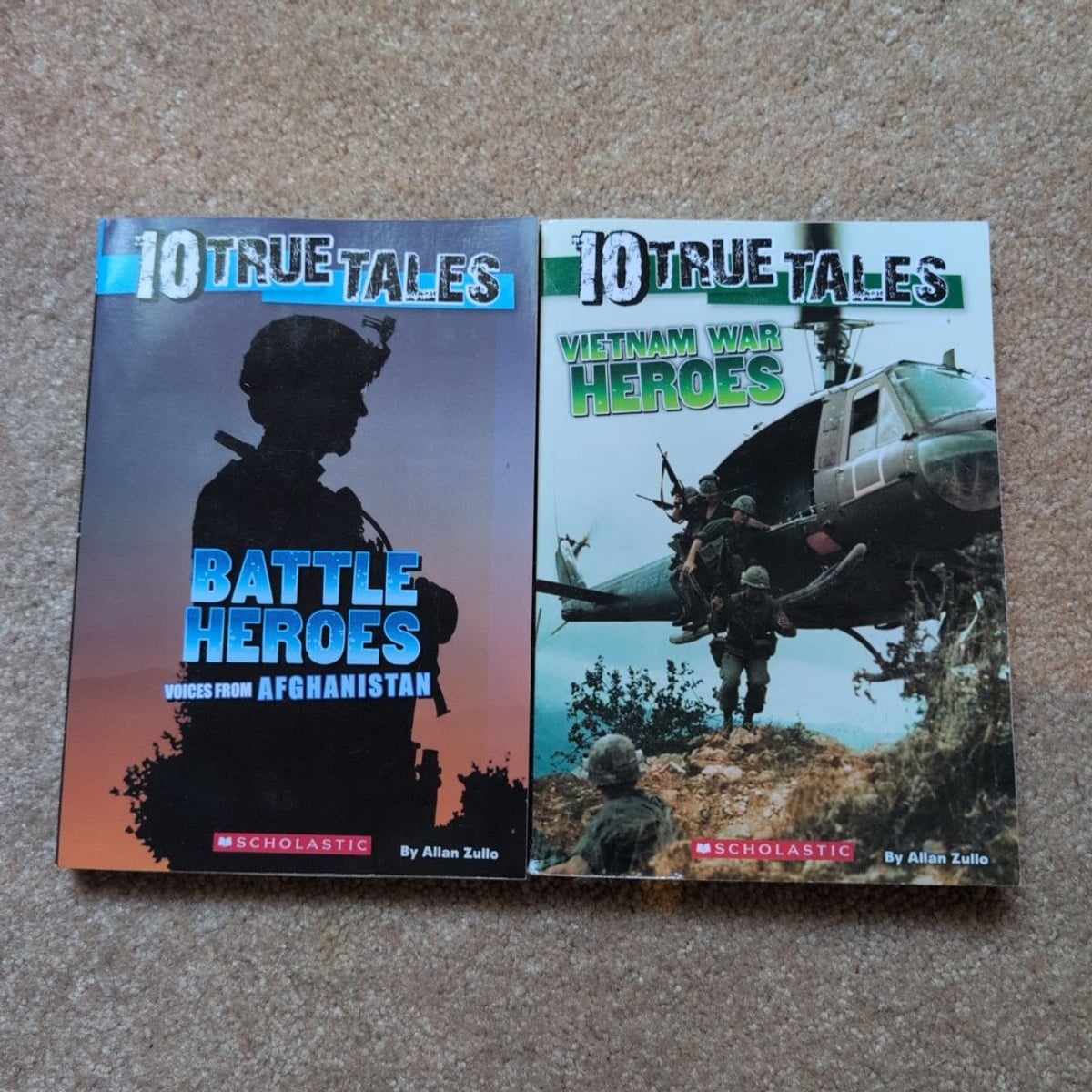 Vietnam War Heroes (10 True Tales) by Allan Zullo