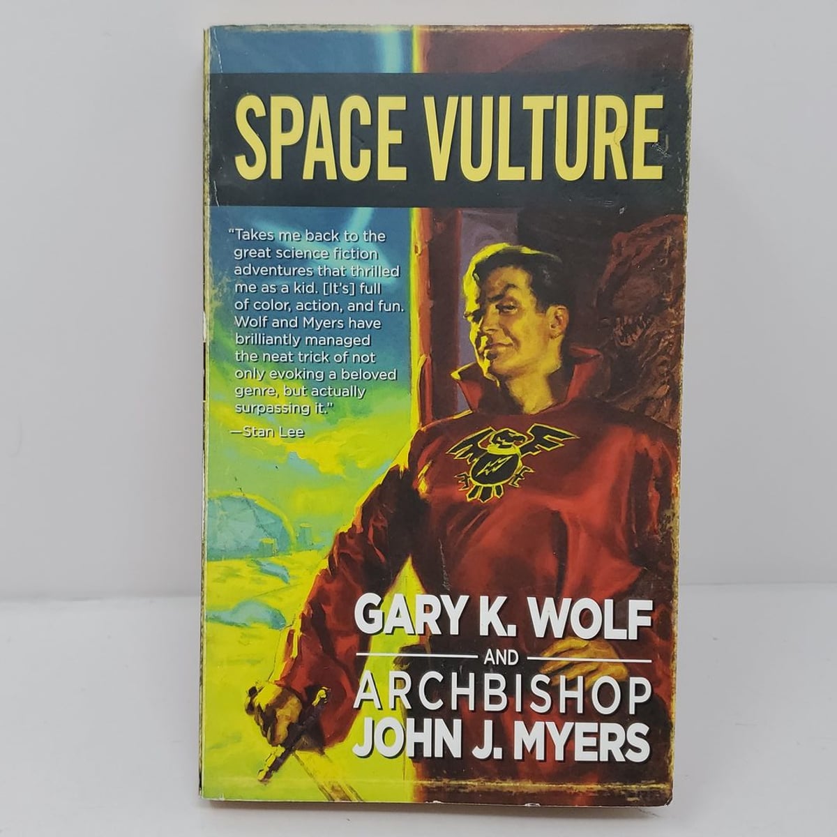 Space Vulture by Gary K. Wolf, John J. Myers