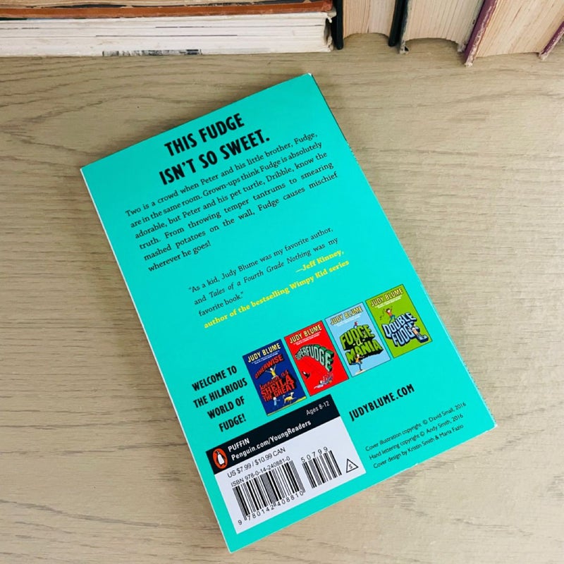 Tales of a Fourth Grade Nothing by Judy Blume