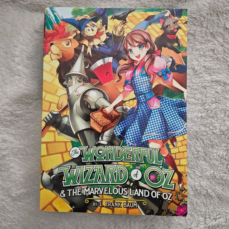 The Wonderful Wizard of Oz and the Marvelous Land of Oz (Illustrated ...